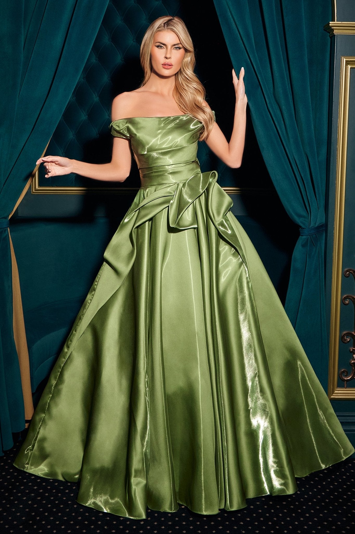 J885 | BALL GOWN – Ladivine by Cinderella Divine | Shop Trendy Women's Dress Online